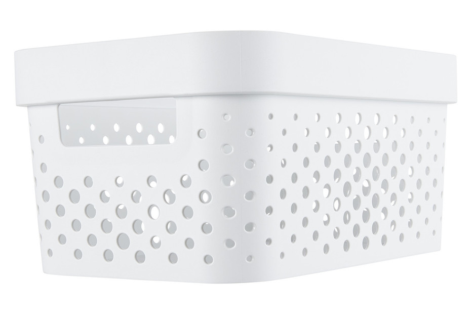 Curver Box Infinity ECO Bianco | 12.3 × 17.5 × 26 | 4,5 l acquistare da ...