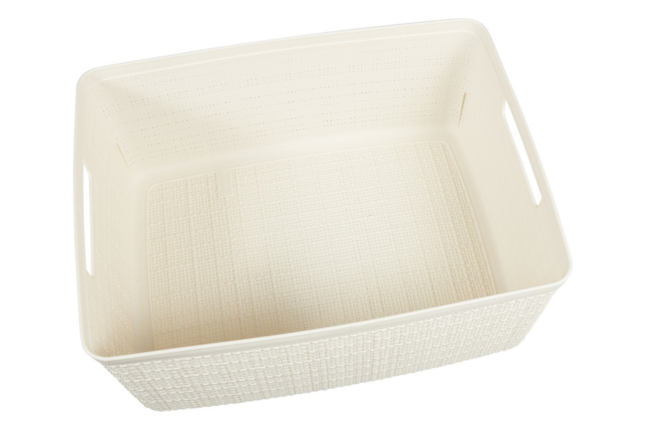 Curver Box Jute | 36 × 28 × 15 cm | 12 l kaufen bei JUMBO