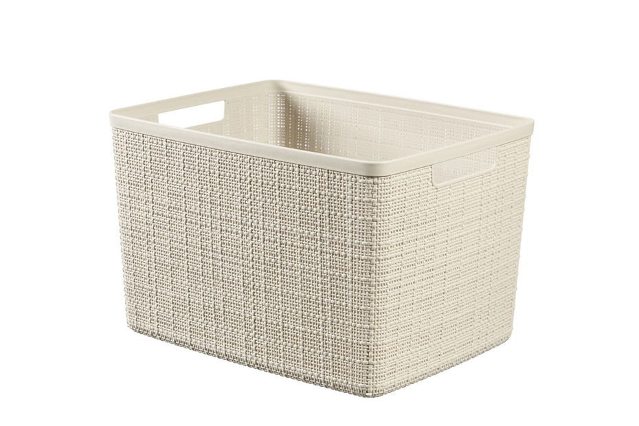 Curver Boîte Jute | 23 × 28 × 36 | 20 l Acheter chez JUMBO