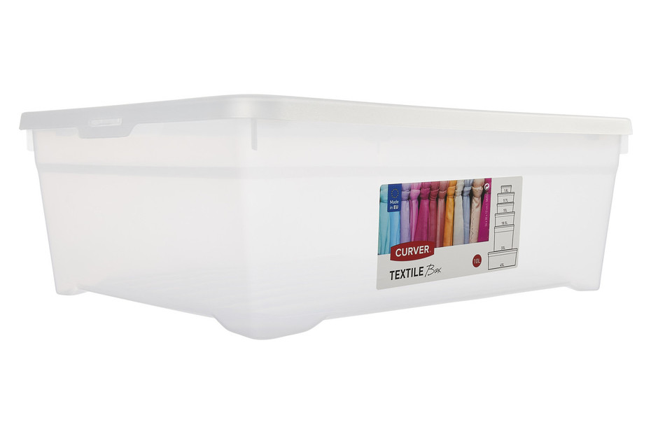 Curver Textilbox | 12.5 × 29.7 × 34.2 cm | 10 l kaufen bei JUMBO