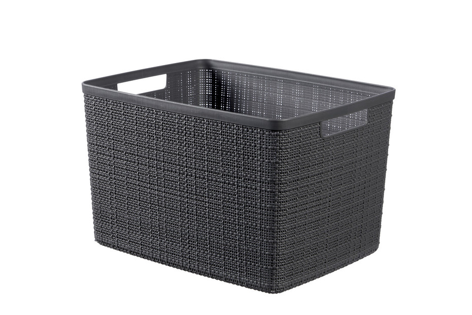 Curver Box Jute Grau | 23 × 28 × 36 cm | 20 l kaufen bei JUMBO