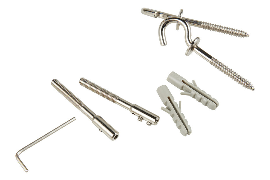 Gardinia Kit de câble tendu avec anneau | 5 m Acheter chez JUMBO