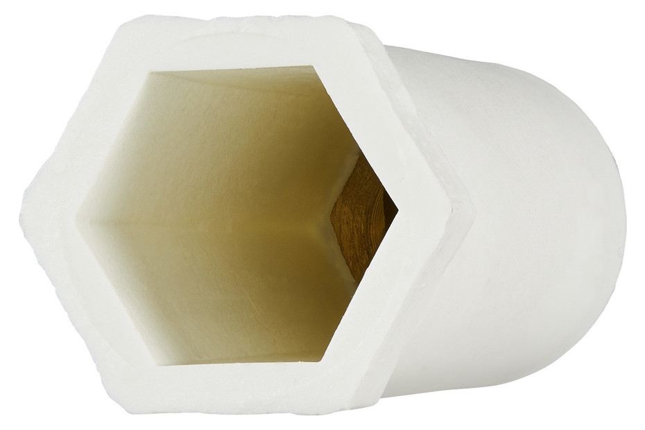 Bouchon de construction avec filetage en laiton Blanc Acheter chez JUMBO