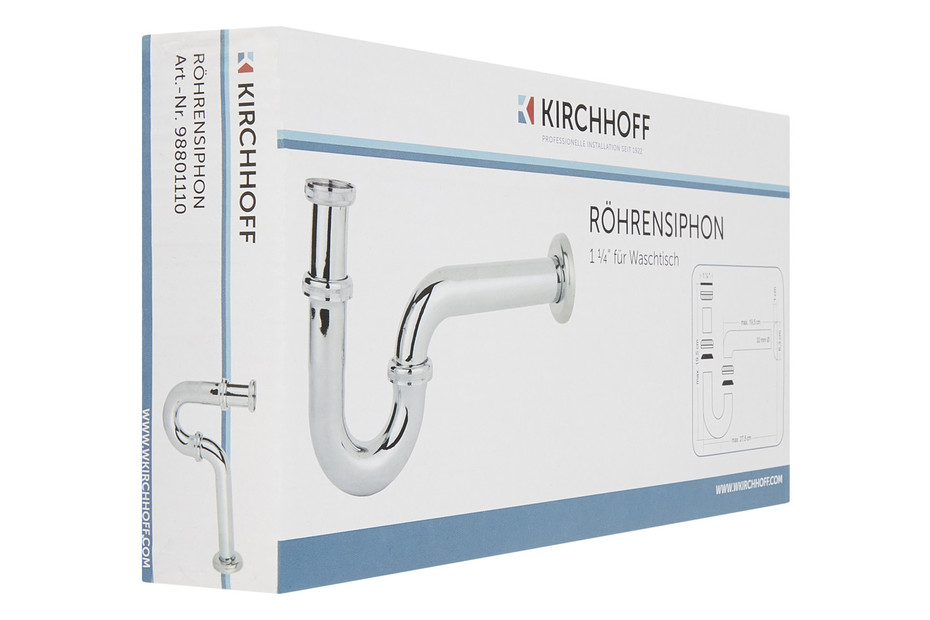 Siphon en tube métallique Acheter chez JUMBO