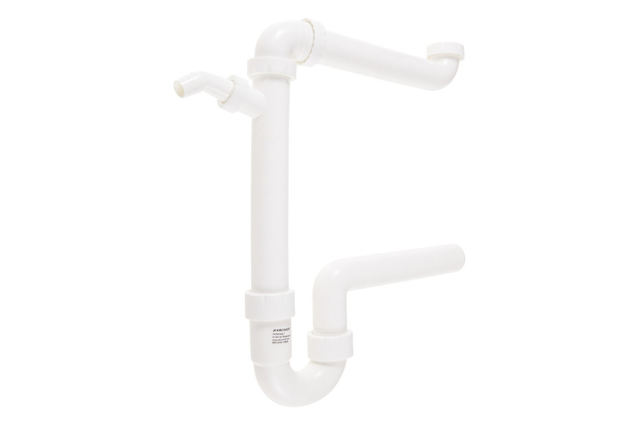 Raumsparsiphon für Spülen | Kunststoff kaufen bei JUMBO
