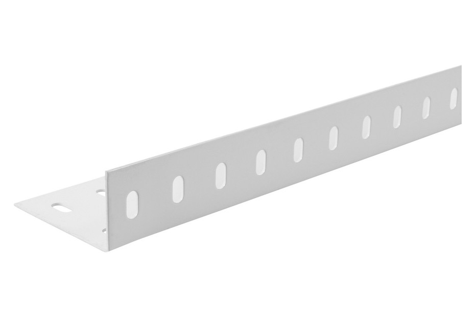 Alfer Angle Inégal Perforé Acier | 100 × 100 cm Acheter chez JUMBO