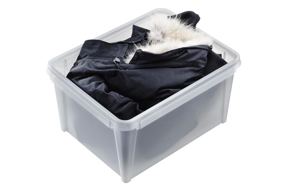 SmartStore Dry 31 Boîte de Rangement Étanche Anthracite | 27 × 40 × 50 ...