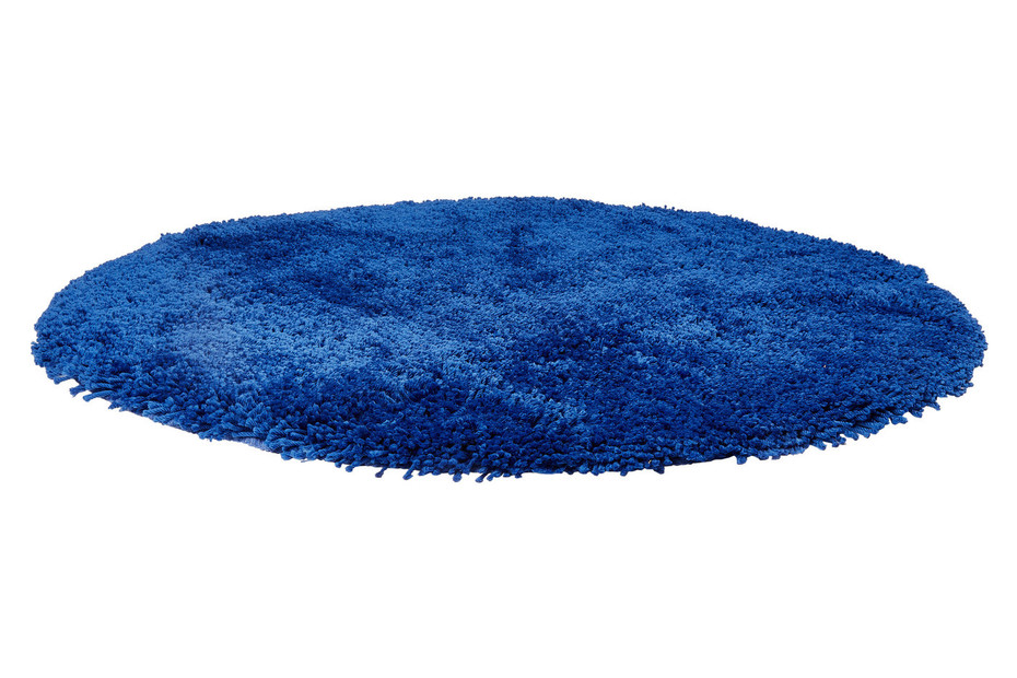 Spirella Badteppich Highland Rund Marine | ⌀ 110 cm kaufen bei JUMBO