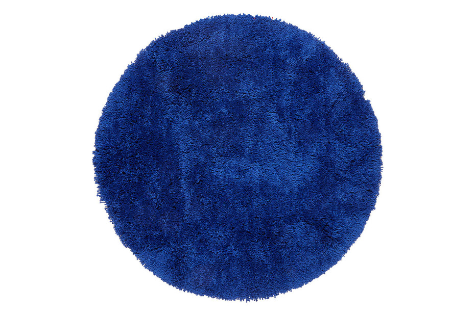 Spirella Badteppich Highland Rund Marine | ⌀ 110 cm kaufen bei JUMBO