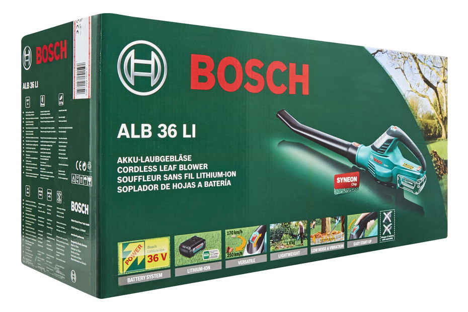 Bosch Souffleur De Feuilles à Batterie Alb 36 Li 36 V Acheter Chez Jumbo