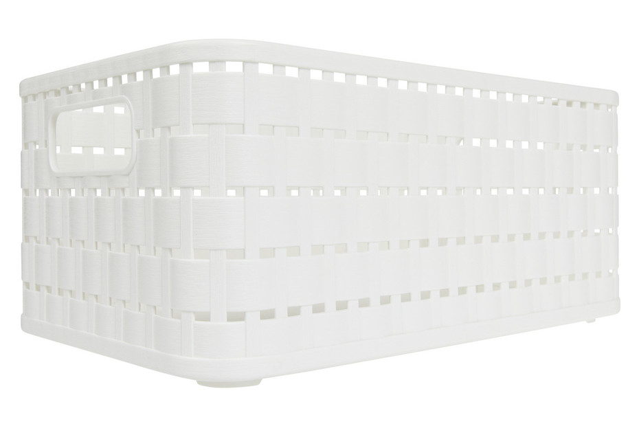 Rotho Box Country Weiss | 11 × 16 × 24 | 4 l kaufen bei JUMBO