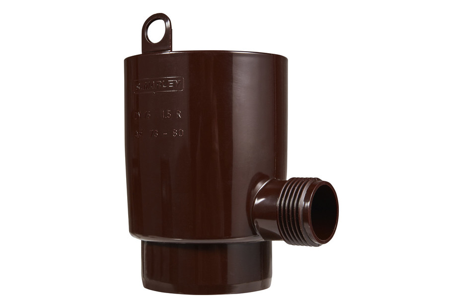 Marley Regensammler mit Überlaufstop | ⌀ 7.5 cm kaufen bei JUMBO