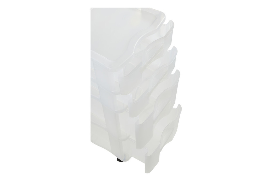 Rotho Schubladenturm Quadrix mit Rädern | 70 × 29 × 40 cm kaufen bei JUMBO