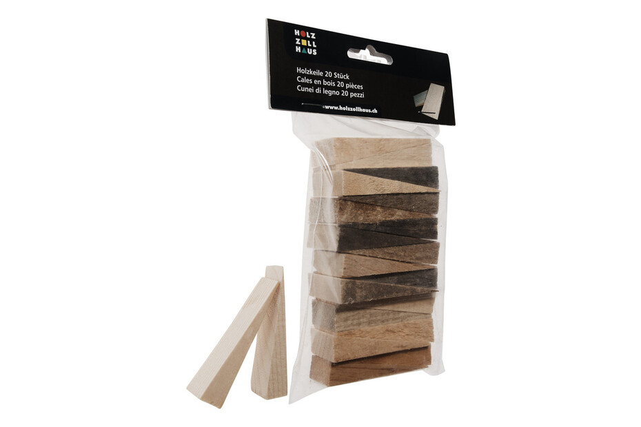 Cale de montage en bois 20 pièces Acheter chez JUMBO