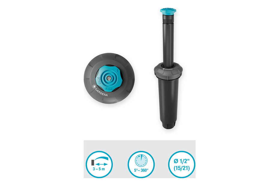 Gardena Sprinklersystem Versenkregner SD80 | bis 80 m² kaufen bei JUMBO