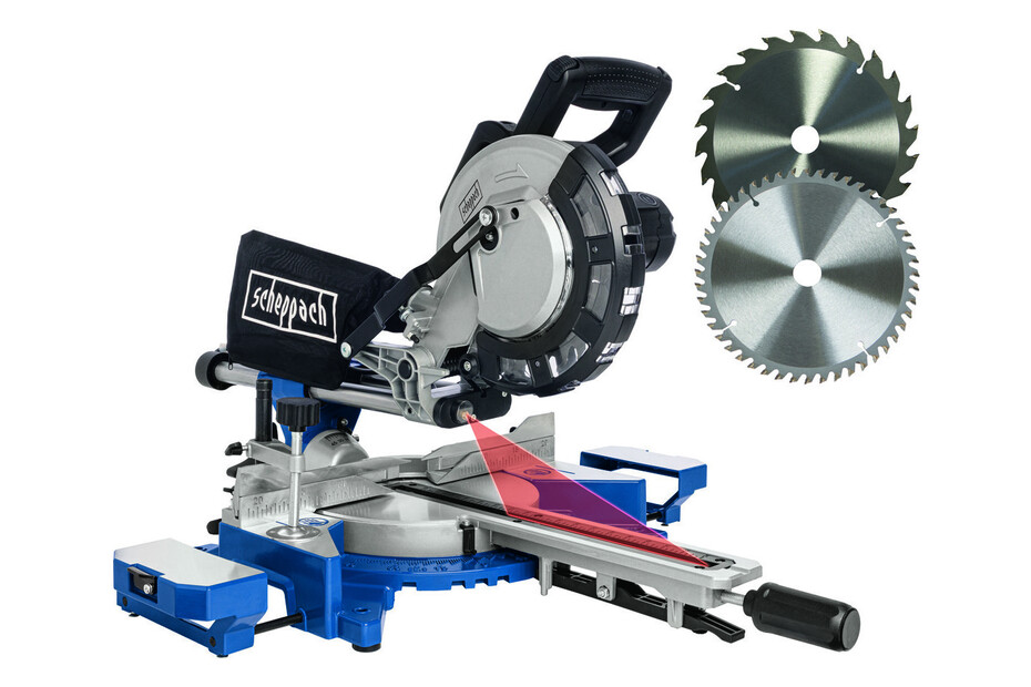 Scheppach Sega circolare, trazione e angolare HM216 | 2000 W acquistare ...