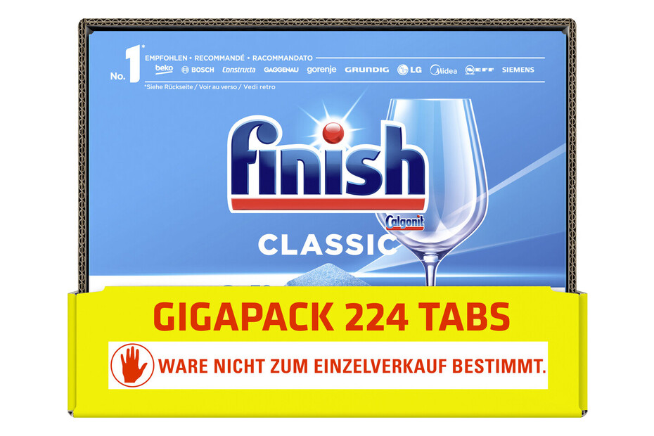 Finish Classic Tabs, 7 x 32 Stück (224 WG) kaufen bei JUMBO