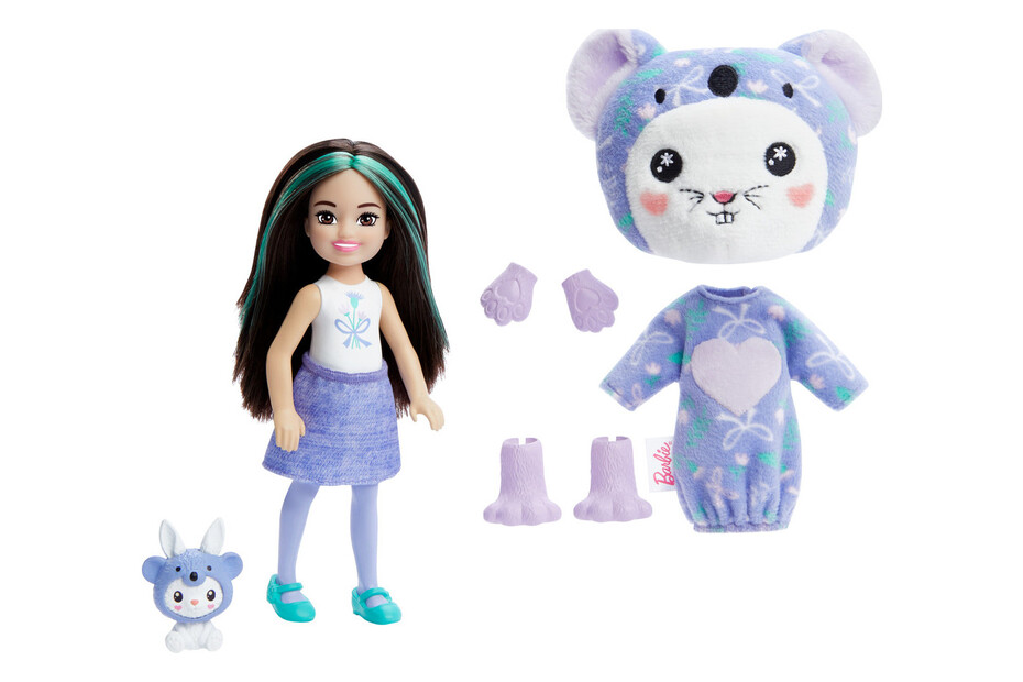 Barbie Cutie Reveal Chelsea Bunny Koala kaufen bei JUMBO