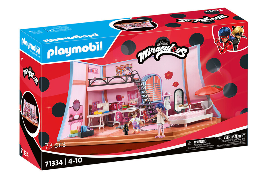Playmobil 71334 Miraculous: Marinettes Loft kaufen bei JUMBO
