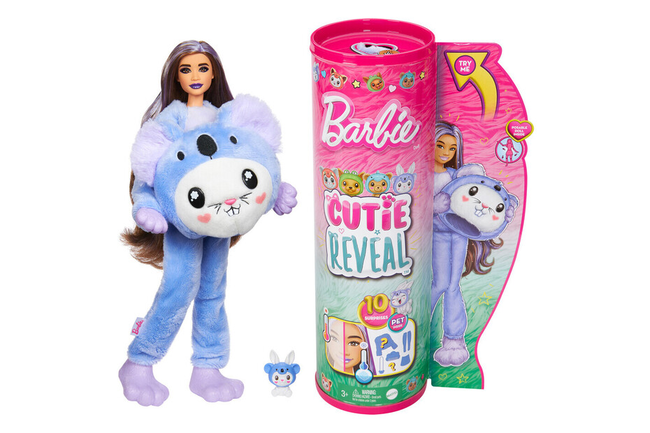 Barbie Cutie Reveal Barbie Bunny Koala Acheter chez JUMBO