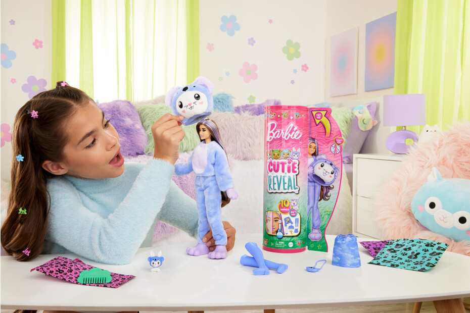 Barbie Cutie Reveal Barbie Bunny Koala kaufen bei JUMBO