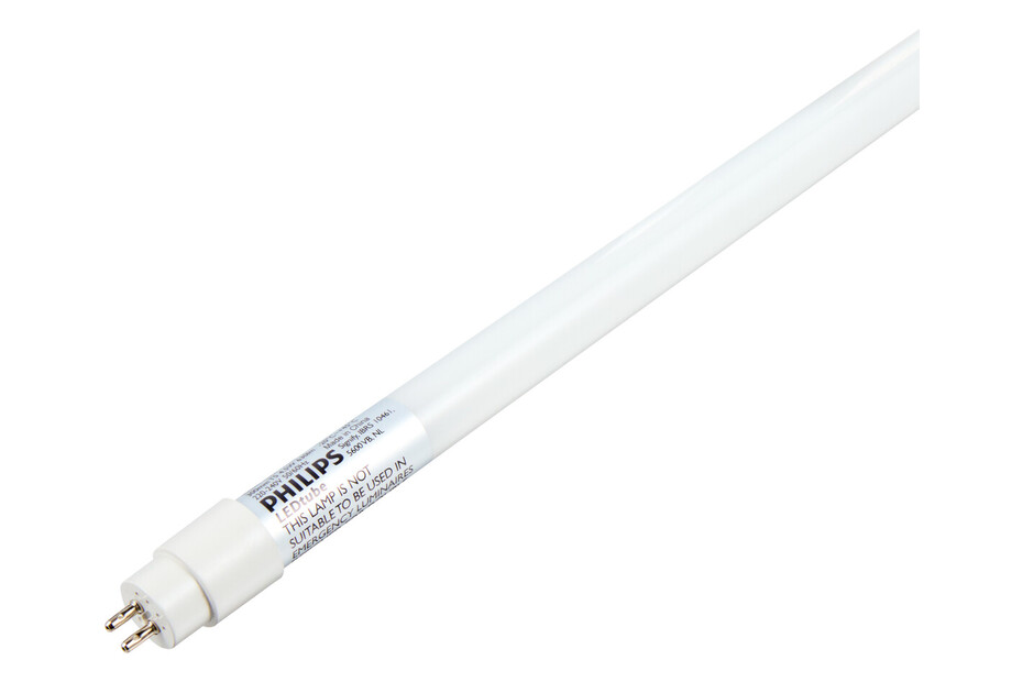 Philips Tube LED T5, remplacement de TL Mini 8W sur ballast/bougie, 4 ...
