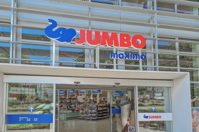 JUMBO JUMBO Maximo Volketswil Volkiland